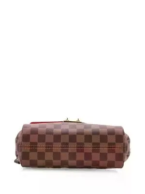 LOUIS VUITTON Croisette Handbag Damier Crossbody Bag - Brown