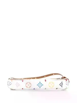 LOUIS VUITTON Pochette Accessoires Monogram Multicolor Clutch Bag