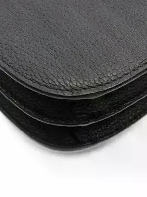 Mcm Patricia Leather Shoulder Bag