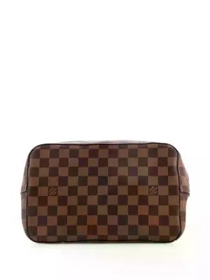 LOUIS VUITTON Neonoe Damier Leather Bucket Bag - Pink