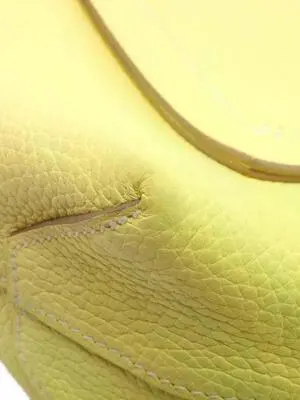 Hermès 2022 Clemence Tote Bag - Yellow