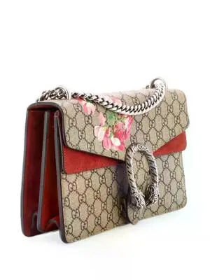Gucci Dionysus Blooms Print Gg Coated Canvas Small Shoulder Bag