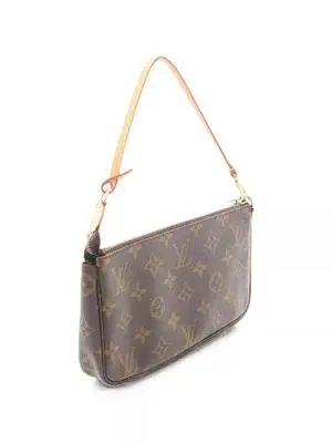LOUIS VUITTON 2000 Monogram Pochette Accessoires Handbag