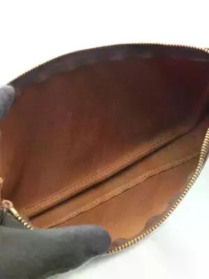 LOUIS VUITTON 2000 Monogram Pochette Accessoires Handbag