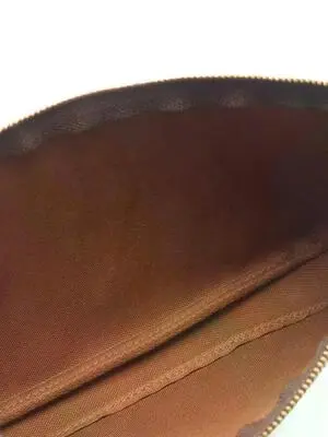 LOUIS VUITTON Monogram Pochette Accessoires Handbag - Brown