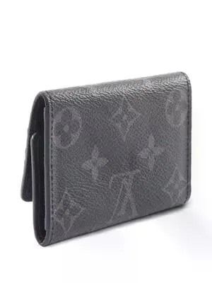 LOUIS VUITTON Monogram Eclipse Key Case