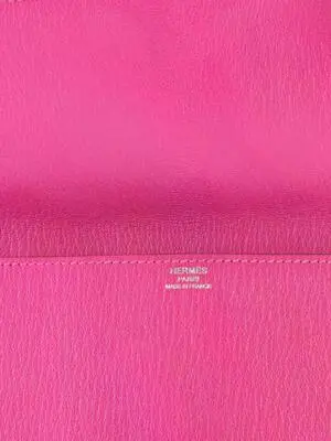 Hermès Cinhetic Chevre Mysore Clutch Bag - Pink