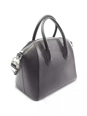 Givenchy Small Antigona Handbag - Black