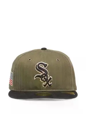 New Era 59fifty Chicago White Sox Herringbone Cap - Green