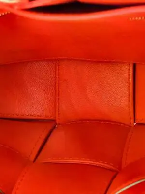 Bottega Veneta Cassette Maxi Intrecciato Tie Dye Plisse Leather Crossbody Bag