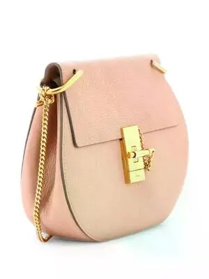 Chloé Drew Leather Small Crossbody Bag