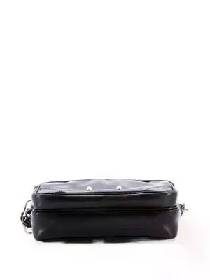 LOUIS VUITTON Nil Nm Messenger Bag Leather Shoulder Bag - Black