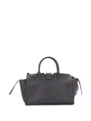 Saint Laurent Monogram Cabas Downtown Leather Baby Satchel