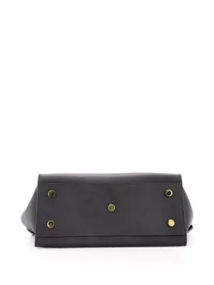 Saint Laurent Monogram Cabas Downtown Leather Baby Satchel