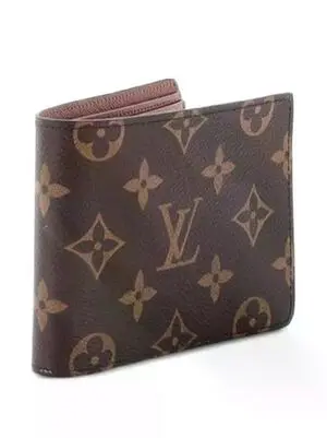LOUIS VUITTON Multiple Wallet Monogram Canvas Small Wallets