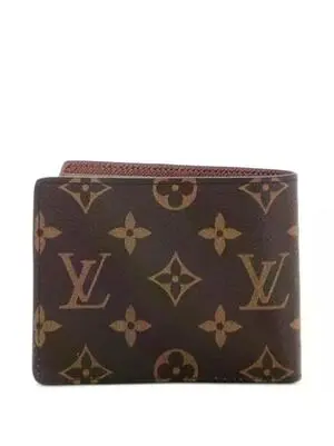 LOUIS VUITTON Multiple Wallet Monogram Canvas Small Wallets