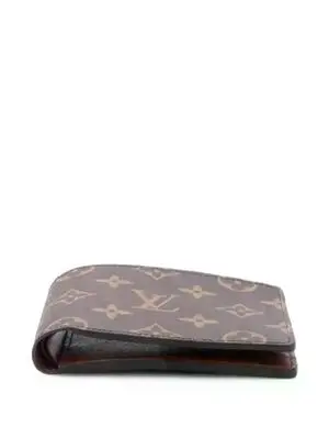 LOUIS VUITTON Multiple Wallet Monogram Canvas Small Wallets