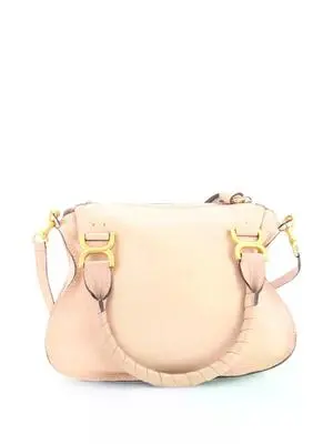 Chloé Marcie Leather Small Satchel