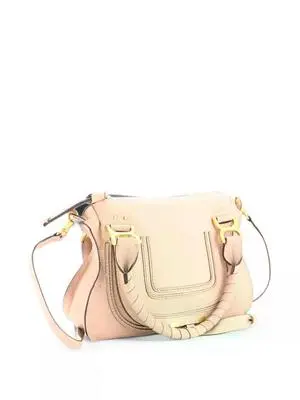 Chloé Marcie Leather Small Satchel