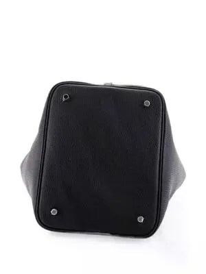 Hermès Picotin Lock Bag Clemence Mm Bucket Bag