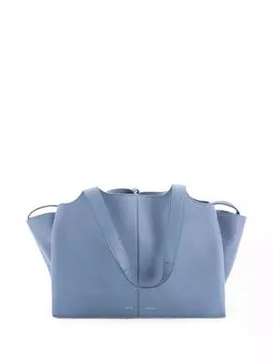 Celine Tri-fold Grained Calfskin Small Shoulder Bag