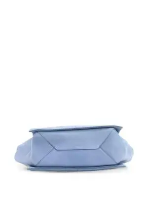 Celine Tri-fold Grained Calfskin Small Shoulder Bag