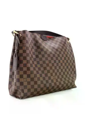 LOUIS VUITTON Damier Mm Hobo Bag
