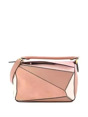 Loewe Loewe Puzzle Satchel Pink