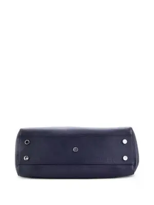 Saint Laurent Rive Gauche Leather Medium Tote Bag