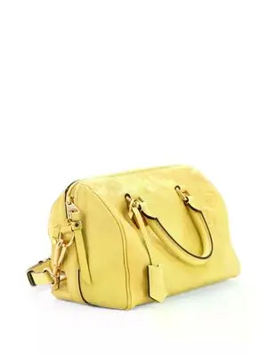 LOUIS VUITTON Speedy Bandouliere Monogram Empreinte Leather 25 Shoulder Bag