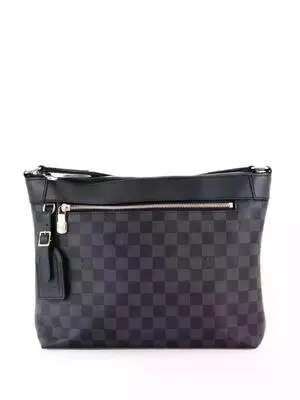 LOUIS VUITTON Mick Nm Messenger Bag Damier Graphite Pm Shoulder Bag - Black