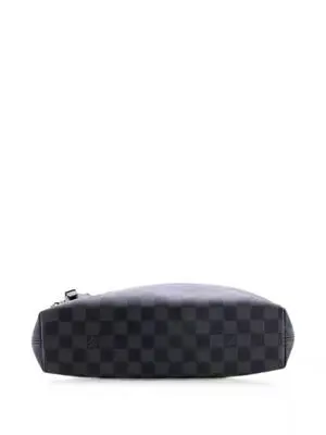 LOUIS VUITTON Mick Nm Messenger Bag Damier Graphite Pm Shoulder Bag