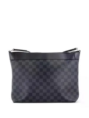 LOUIS VUITTON Damier Graphite Messenger Bag - Black