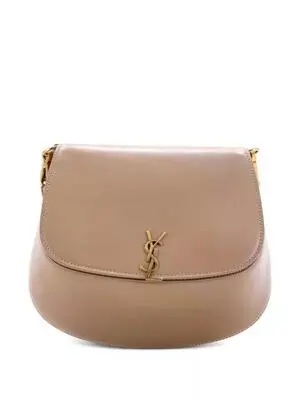 Saint Laurent Saint Laurent Voltaire Mini Satchel Neutrals