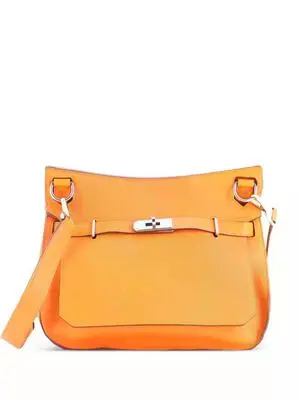 Hermès Hermès Jypsiere 28 Swift Shoulder Bag Orange
