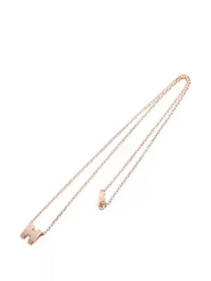 Hermès Pop H Mini Pendant Necklace - Pink