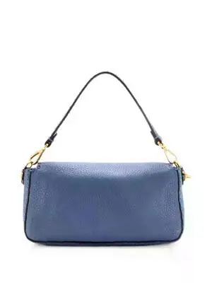 Fendi Selleria Baguette Nm Bag Leather Medium Shoulder Bag