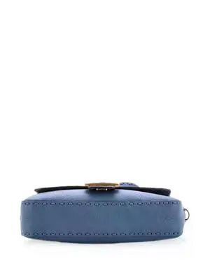 Fendi Selleria Baguette Nm Bag Leather Medium Shoulder Bag