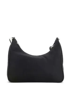 Prada Re-edition 2005 Shoulder Bag Tessuto - Black