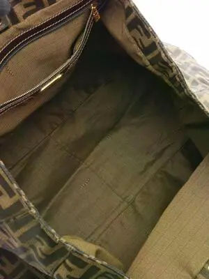 Fendi 2010s Zucca Tote Bag