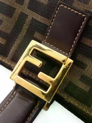 Fendi 2010s Zucca Tote Bag