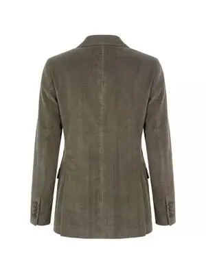 Tagliatore Double-breasted Corduroy Blazer