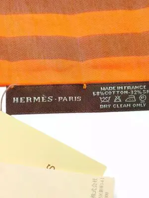 Hermès 2010s Puzzle Scarf