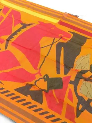 Hermès 2010s Puzzle Scarf