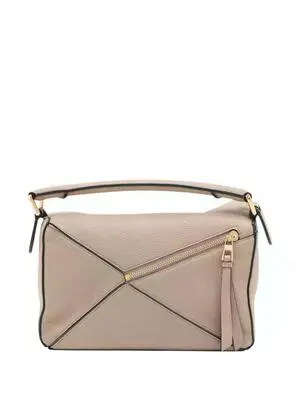 Loewe 2010-2026 Small Calfskin Puzzle Satchel