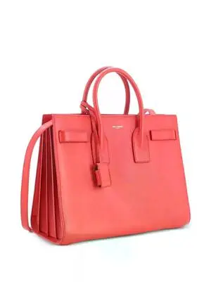 Saint Laurent Sac De Jour Nm Bag Leather Small Tote Bag