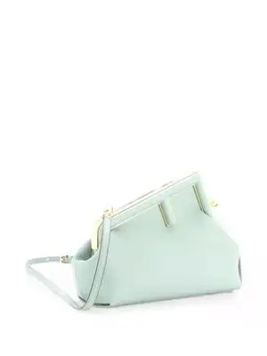 Fendi First Bag Leather Small Clutch Bag