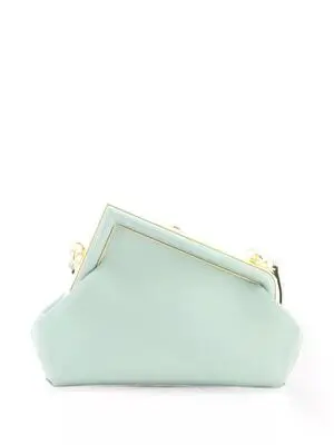 Fendi First Bag Leather Small Clutch Bag
