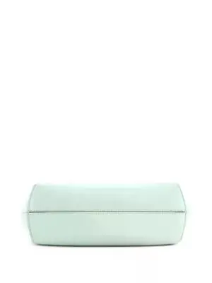 Fendi First Bag Leather Small Clutch Bag - Green