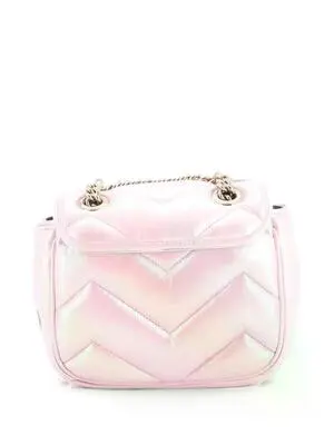 Gucci Gg Marmont Square Flap Bag Mini Shoulder Bag